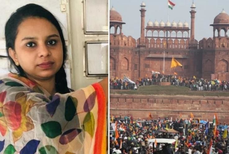 Digital Revolution Role Model Misbah Hashmi Stuck In Red Fort With Her ...