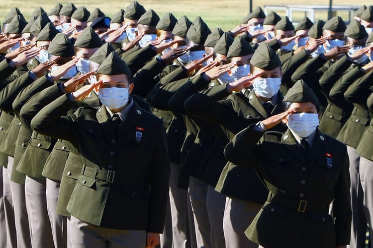 Lockdown: Slight Increased Sexual Assault In Us Military, Soldiers ...