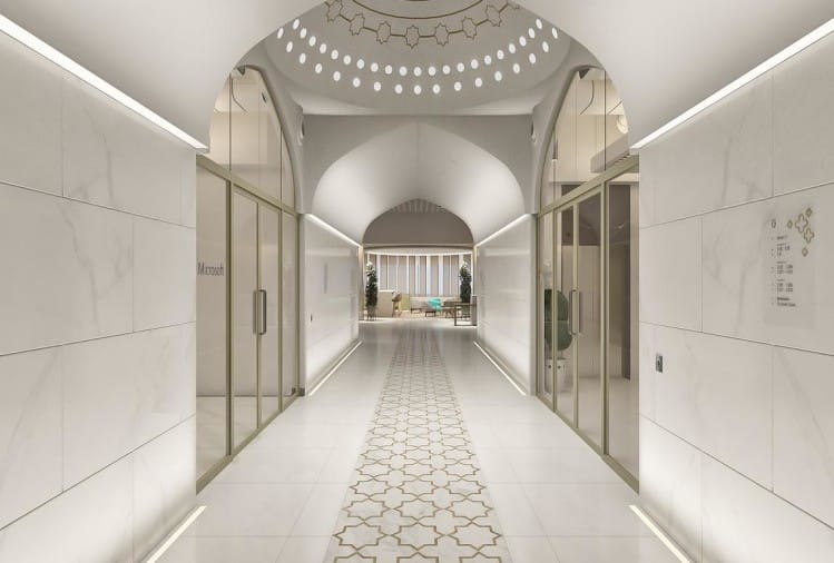 Microsoft Launches Its New Engineering Hub In Ncr Inspired By Tajmahal ...