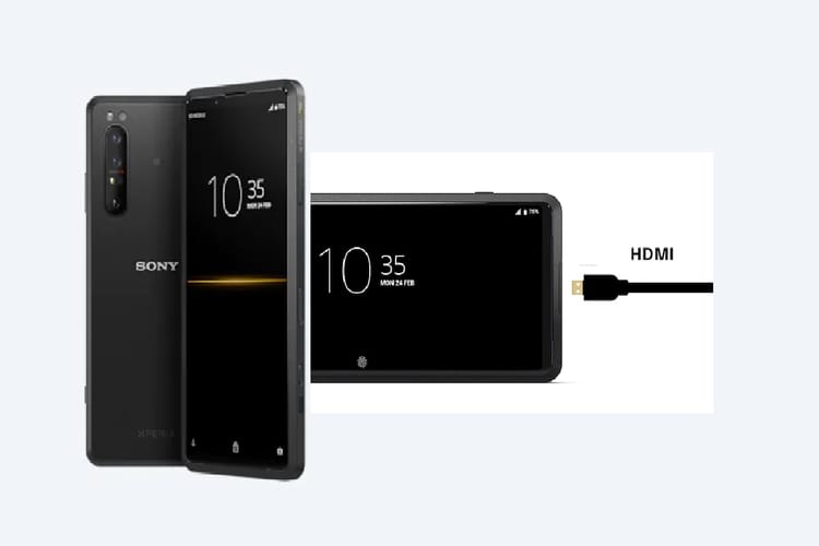 Sony Xperia Pro Launched With Micro Hdmi Port For Professional ...