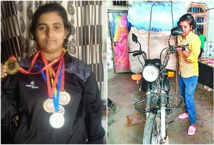 National Medalist Wrestlers Neelam Solanki Sell Accessories In Weekly ...