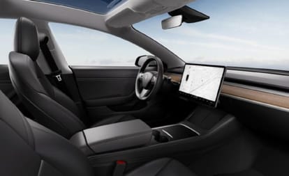 Tesla Model 3 Interior Dimensions | Cabinets Matttroy