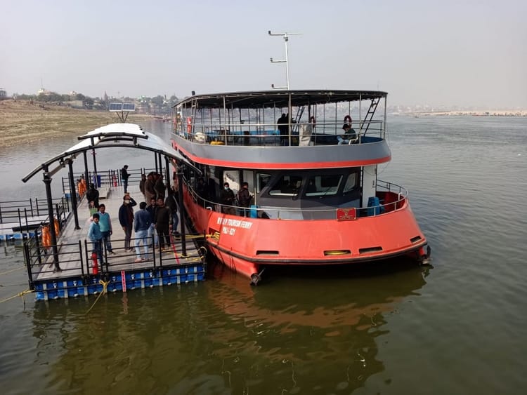 Up First Cruise Station Will Be Built On Banks Of Ganga In Varanasi ...
