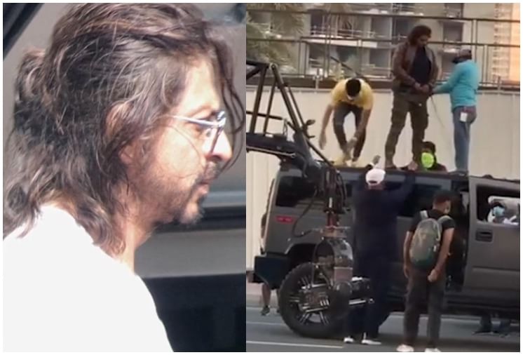 Leaked Scenes Of Shahrukh Khan Upcoming Film Pathan Goes Viral ...