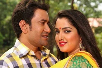 Dinesh Lal Yadav Wife Pakhi