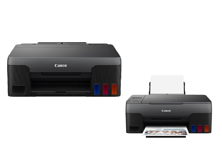 Canon Unveils 7 New Pixma G Series Ink Tank Printers In India, Price ...