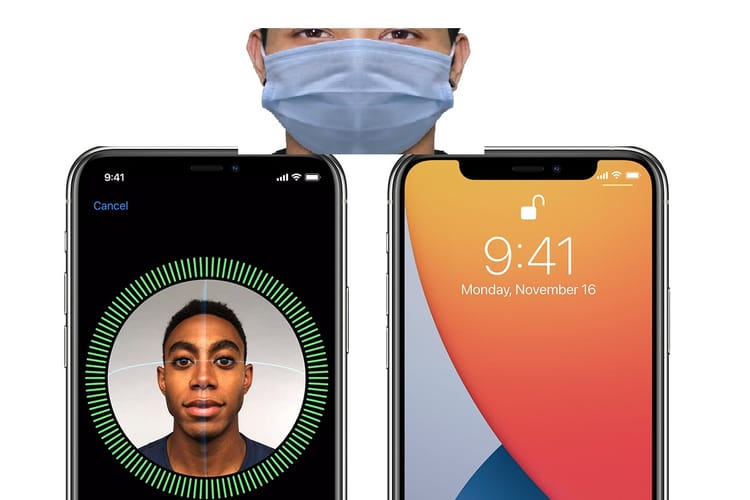 Iphone के लिए आया शानदार अपडेट, मास्क के बाद भी फेस अनलॉक करेगा काम ...