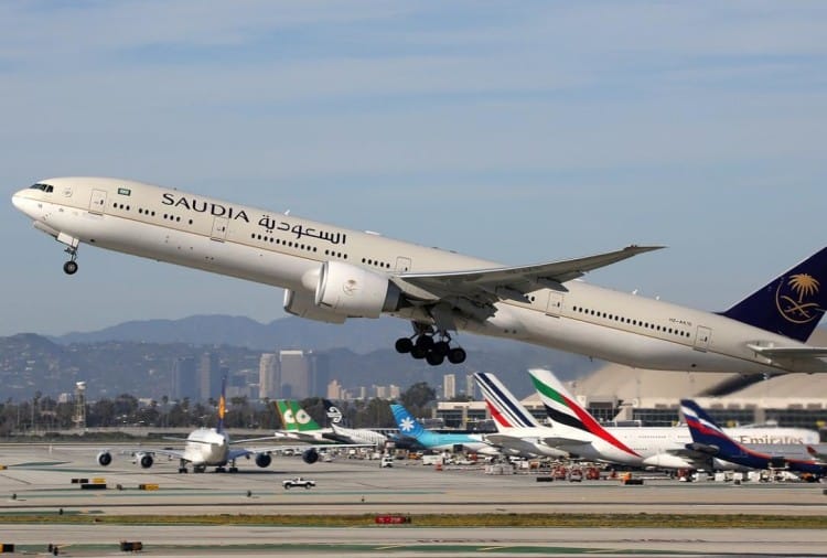 Saudi Arabia Opened Airspace Before Bidens Arrival, A Sign Of Open ...