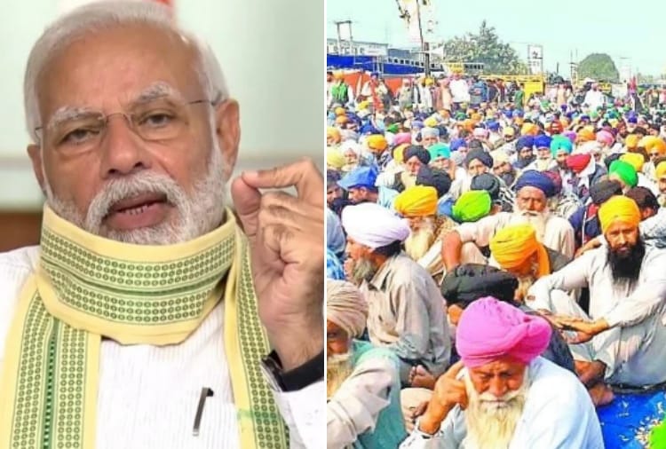 Kisan Andolan News: Farmers Leaders Reply On Pm Modi Andolanjivi ...