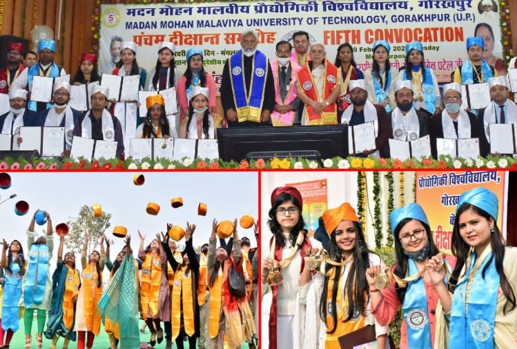 See Mmmut Convocation Atmosphere In Pictures - Amar Ujala Hindi News ...