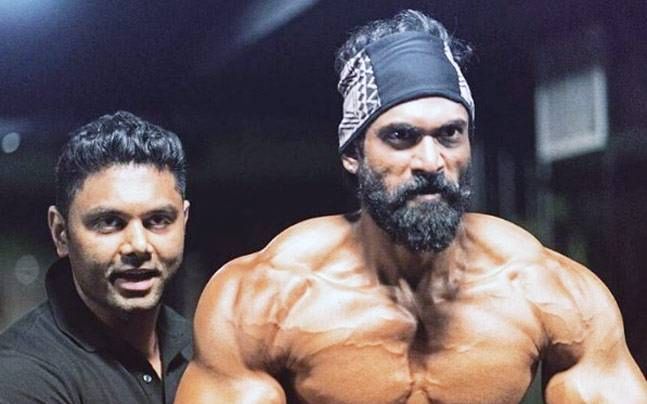 Rana Daggubati Gym Workout Latest Video Goes Viral On Social Media ...