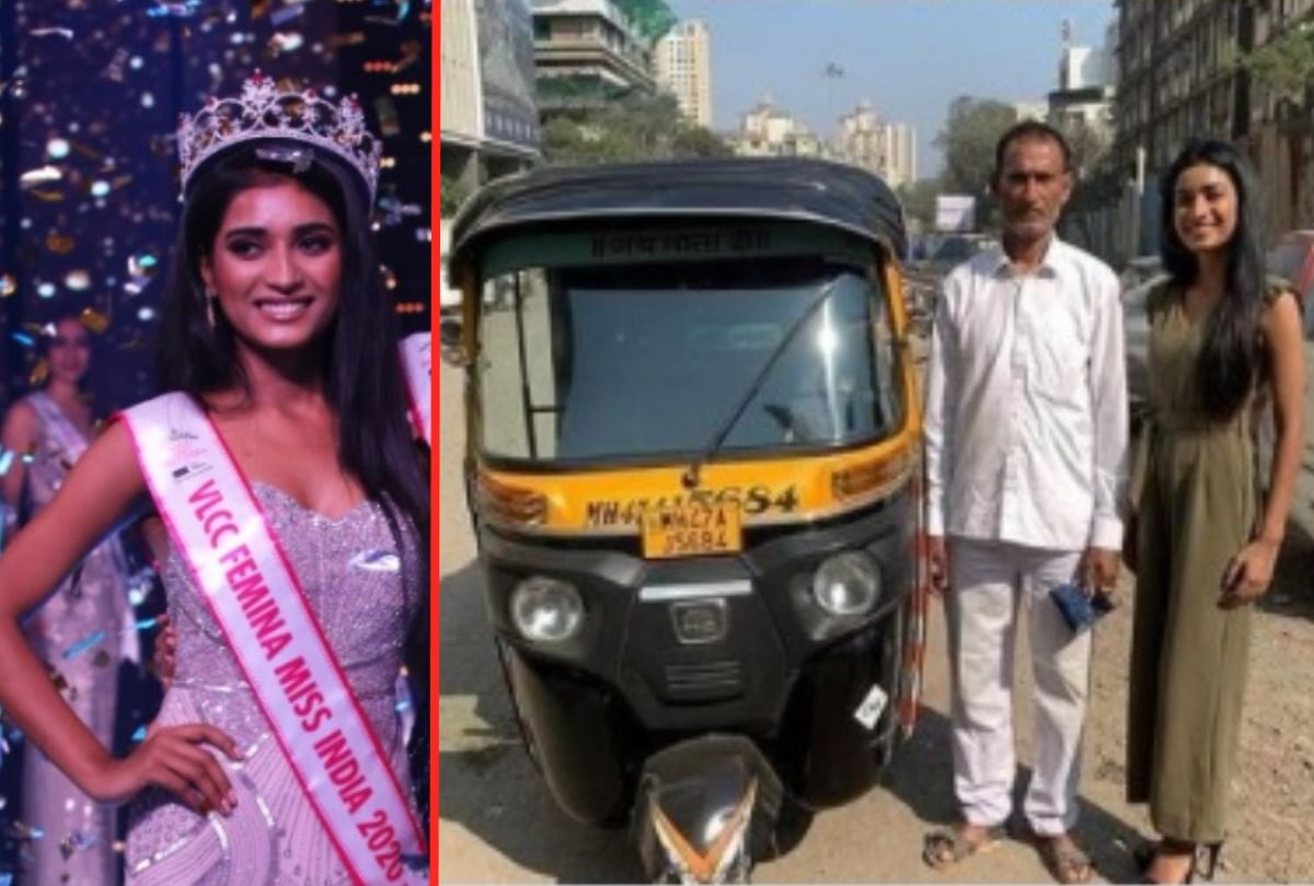 Manya Singh, Daughter Of A Rickshaw Driver Crowned Femina Miss India ...