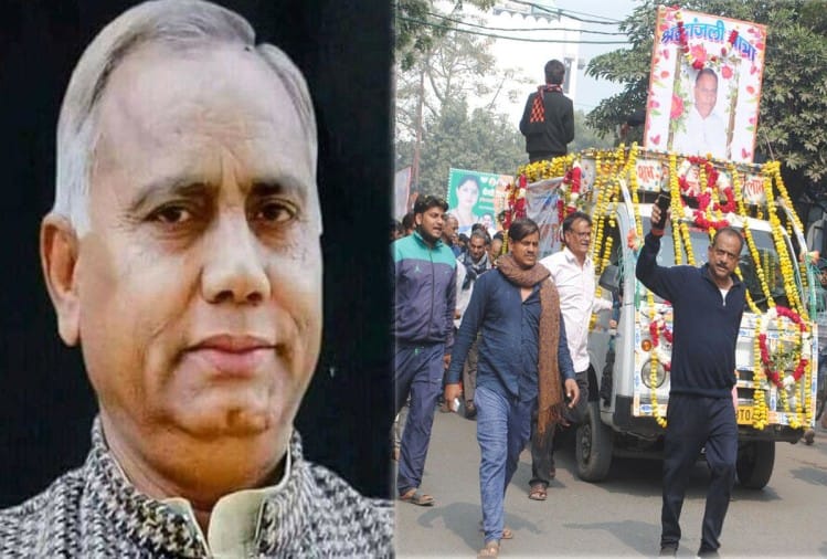 सपा के गढ़ में भाजपा का झंडा गाड़ने वाले पूर्व विधायक अशोक दुबे नहीं ...