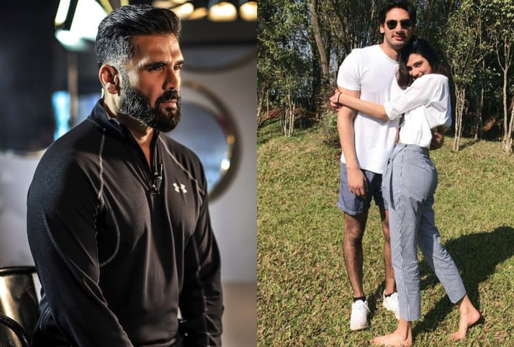 Suniel Shetty Worries About His Kids Athiya And Ahan's Image, Says ...