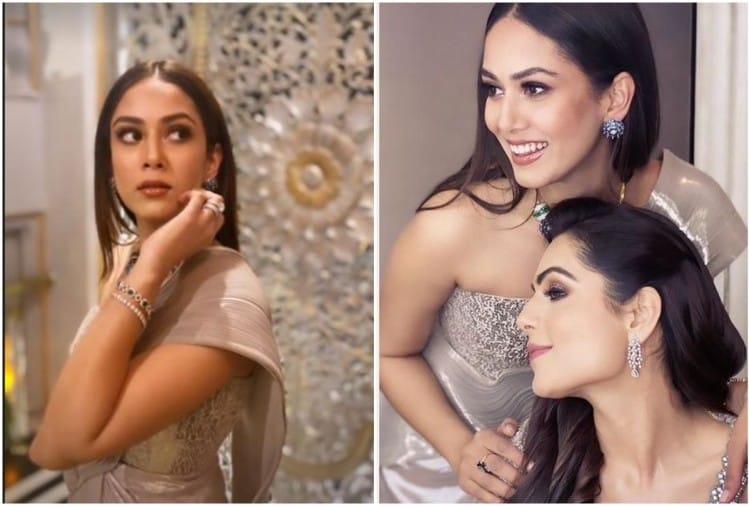 मीरा राजपूत ने जता दिया स्टाइल के मामले में वो हैं सबसे आगे, पहना ऐसा ...