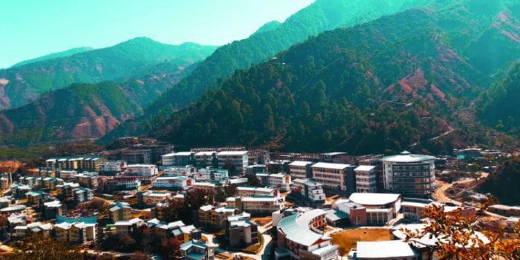 Paving Way For The Largest Campus To Be Built On 500 Acres Of Iit Mandi ...