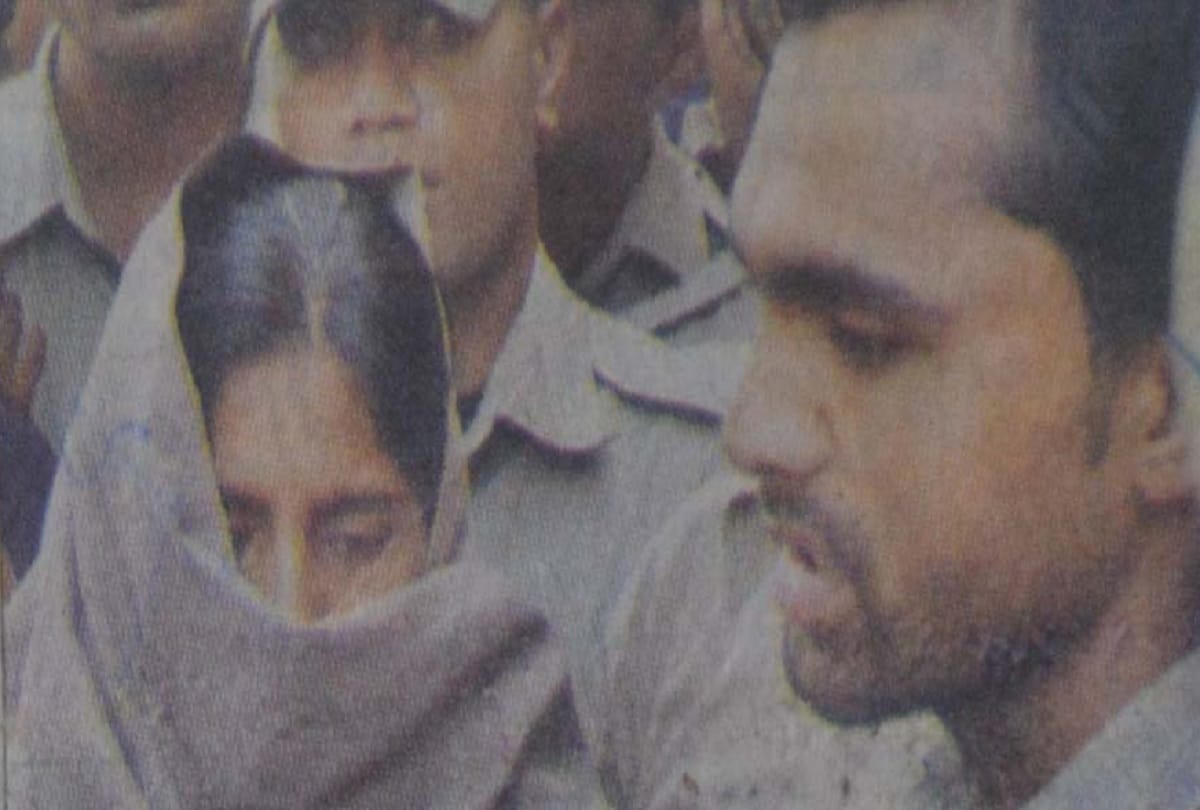 Amroha Shabnam Case Shabnam Lover Salim Told Jail Officers That There ...