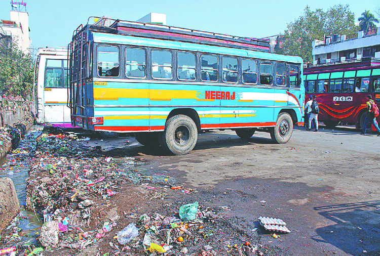 The New Bus Stand Could Not Get Started In Jammu City Even After The ...