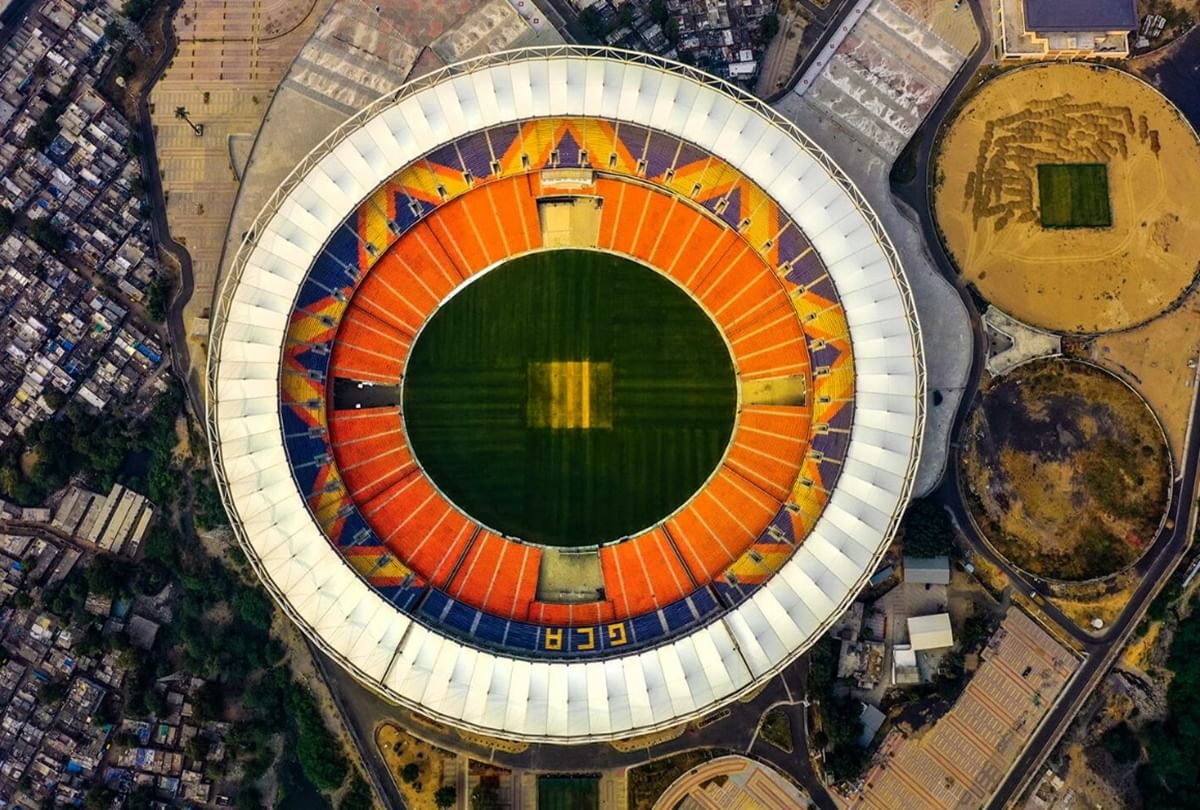 New Motera Stadium: World Largest Cricket Ground Also Known As Sardar ...