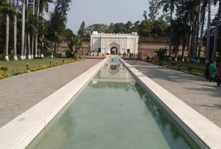 Pinjore Garden Chandigarh In Hindi | Fasci Garden