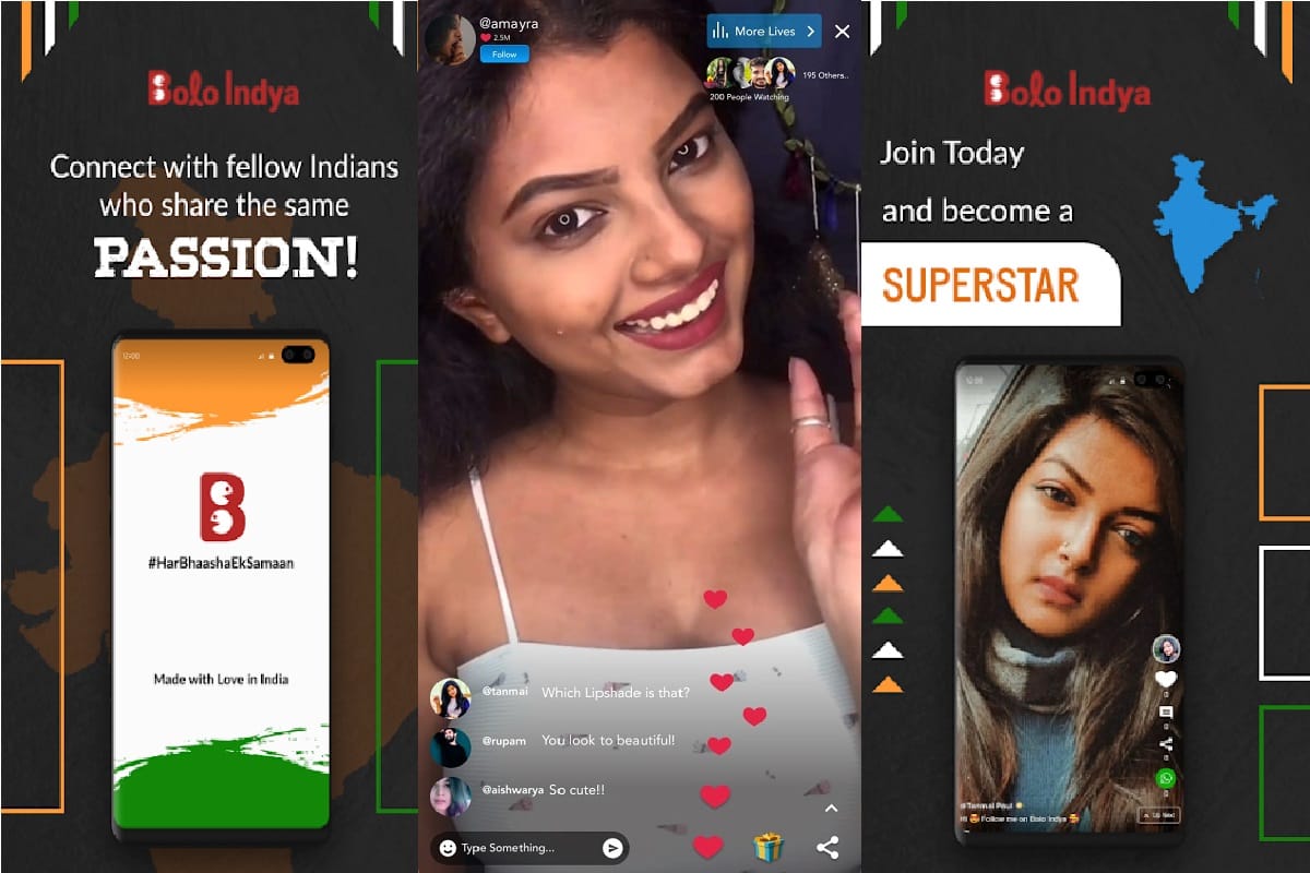 Bolo Indya Launches Bolo Live For Wider Audiences Crossed 1 Lakh ...