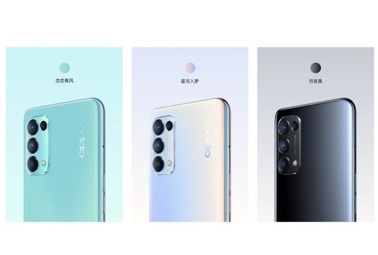 5 कैमरे और 5g सपोर्ट के साथ लॉन्च हुआ Oppo Reno 5k, मिलेगी 256 जीबी तक ...