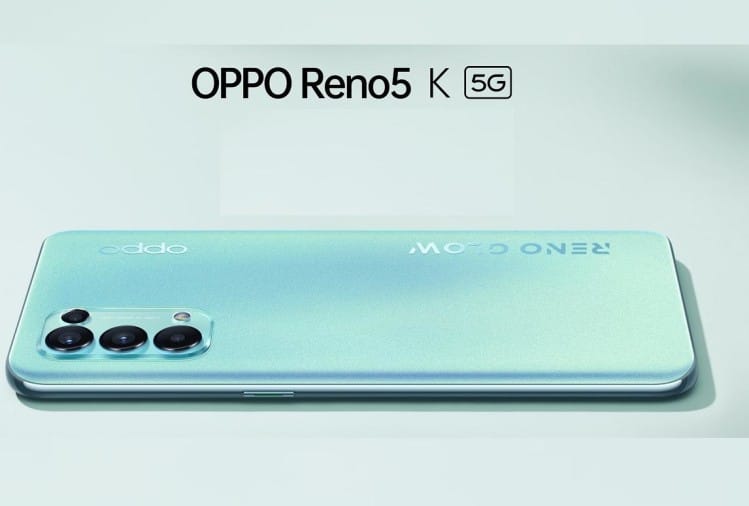 5 कैमरे और 5g सपोर्ट के साथ लॉन्च हुआ Oppo Reno 5k, मिलेगी 256 जीबी तक ...