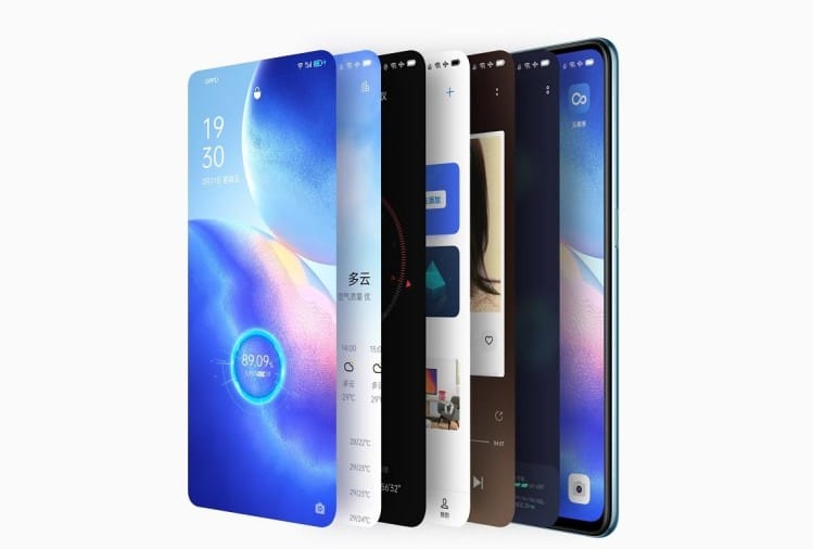 5 कैमरे और 5g सपोर्ट के साथ लॉन्च हुआ Oppo Reno 5k, मिलेगी 256 जीबी तक ...