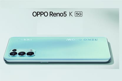 Oppo Reno 5k Launched In China With Quad Rear Cameras Snapdragon 750g ...
