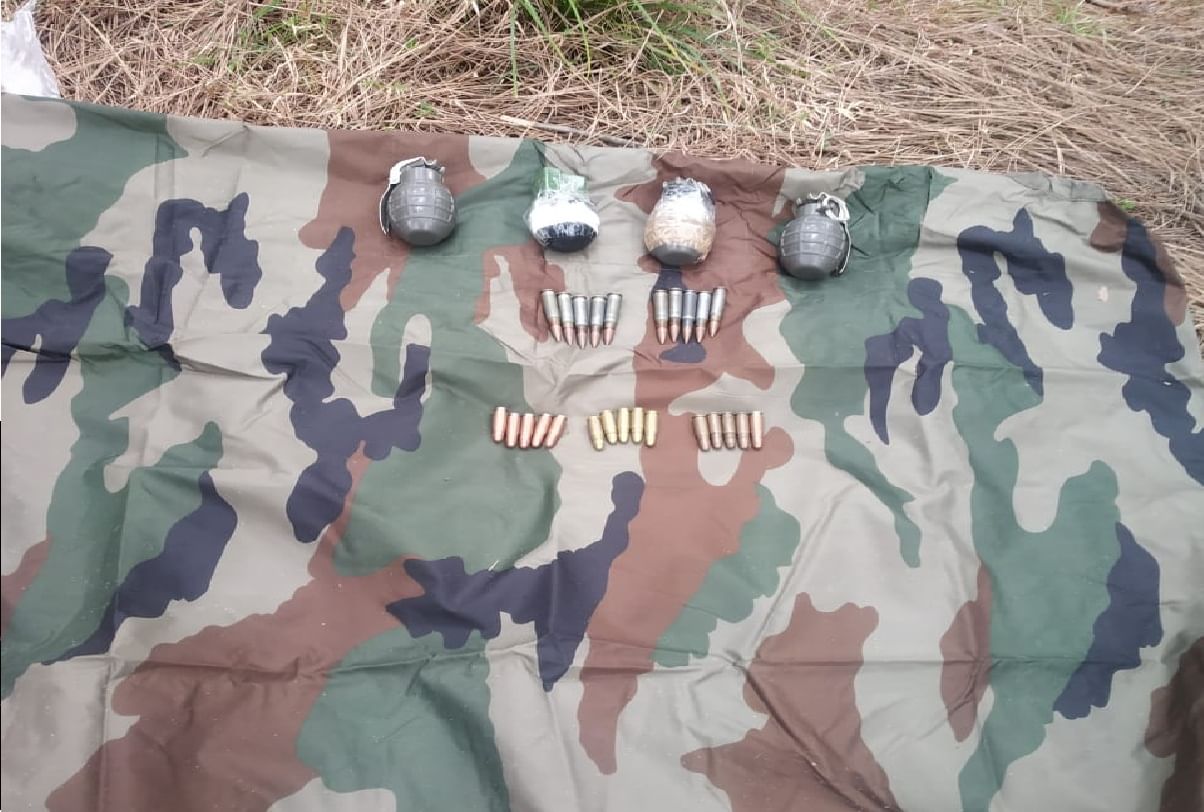Balakote Police Army Search Operation Arms And Ammunition Recovered ...