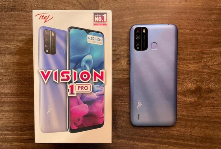 Itel Vision 1 Pro Review In Hindi Price In India Specification Camera ...