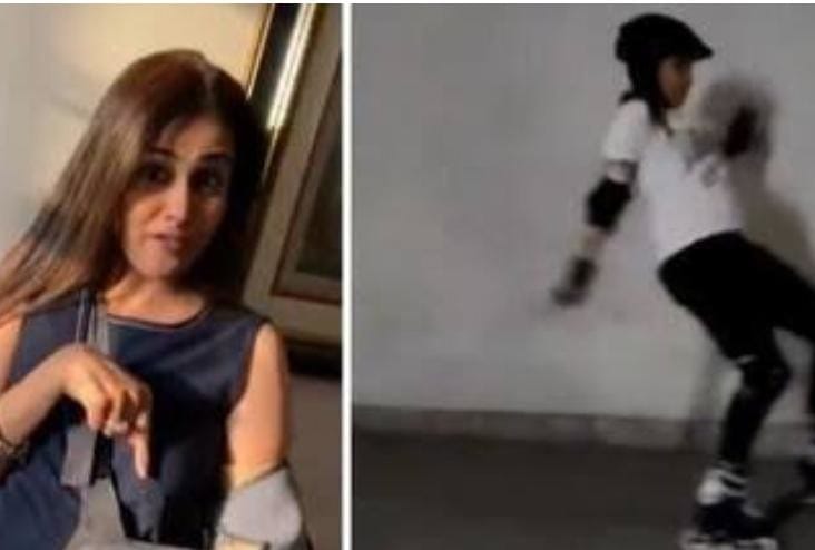 Genelia D'souza Got Hand Injury While Learning Skating, Actress Shares ...