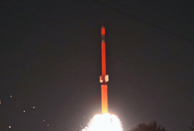 Sounding Rocket Rh 200:साउंडिंग रॉकेट आरएच-200 का 200वां सफल प्रक्षेपण ...