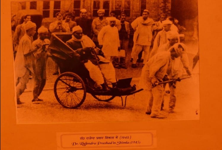 प्रदर्शनी में उतरी पझौता और प्रजामंडल आंदोलन के संघर्ष की झलक, देखिए ...