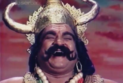 Kumbhkaran Ramayan Serial Actor Nalin Dave Ramanand Sagar Tv Show ...