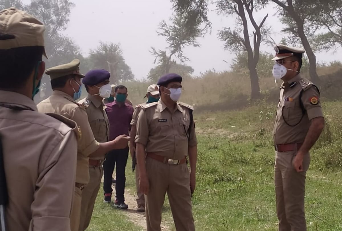 Gagaha Murder Case Update Police Investigation In Gorakhpur - Amar ...