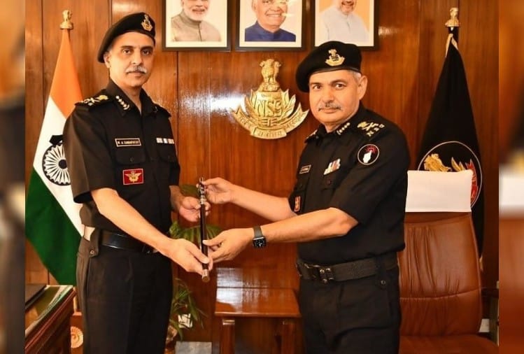 Ips Officer Ma Ganapathy Takes Charge As Director General Of National ...