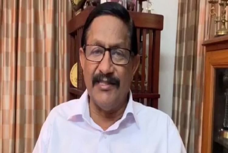 Former Union Minister Pc Thomas Today Quit The Bjp Led Nda - Amar Ujala ...