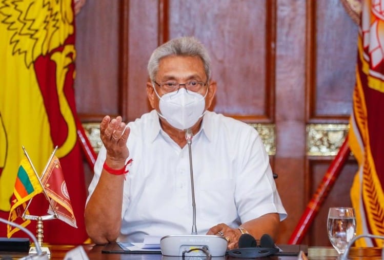 Srilankan President Gotabaya Rajapaksa Said Former Government Was ...