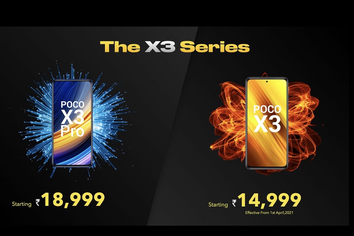 Poco X3 Price In India Drop By Rs 2000 Now Star From Rs 14999 - Amar ...