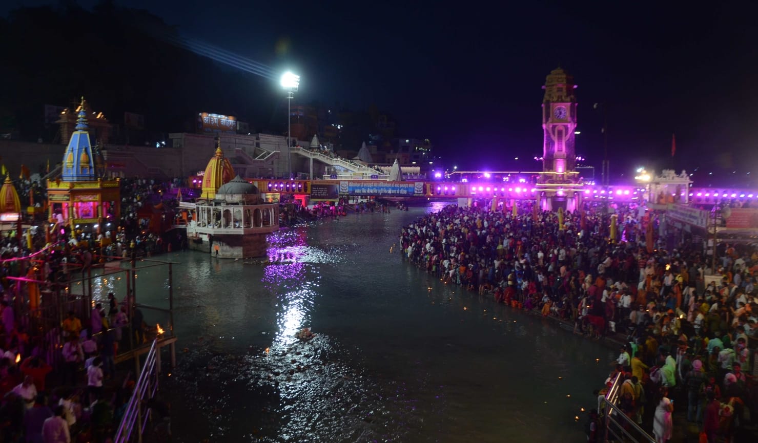 Haridwar Maha Kumbh 2021: Kumbh Snan Is Equal To The Virtue Of Earth ...