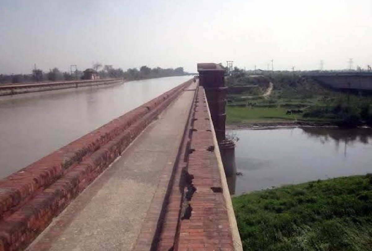 Hamaro Braj History Of Jhal Ka Pul Kasganj - Amar Ujala Hindi News Live ...