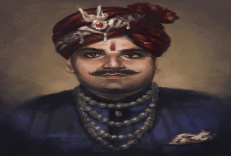 Rajasthan Hindu Maharaja Hanwant Singh Who Wanted To Merge In Pakistan ...