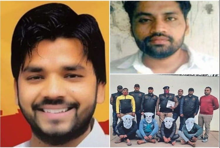 Manoj Bhati Murder Case Faridabad Big Revealing Of Gangster Manoj Mangaria - Amar Ujala Hindi ...