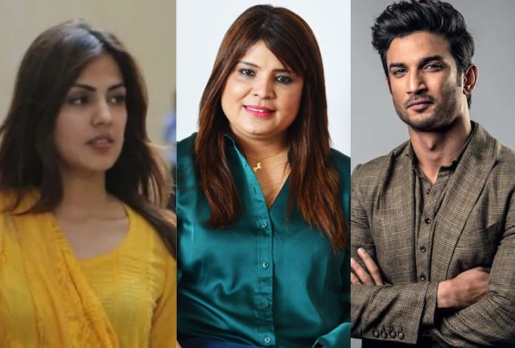 Sushant Singh Rajput Close Friend Smita Parikh Says Rhea Was Dating ...