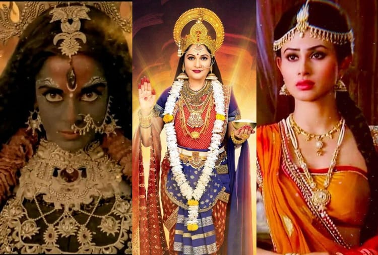 These Gorgeous Tv Actresses Played Devi Character On Tv Mouni Roy And ...