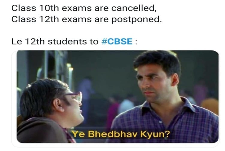 Cbse Exam 2021:बोर्ड ने लिया परीक्षा रद्द करने का फैसला, सोशल मीडिया पर ...