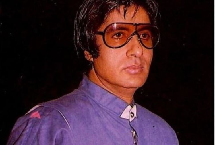 Sharaabi Amitabh Bachchan Took Two Hours To Shoot A Scene Of This ...