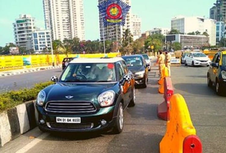 Coronavirus Mumbai Colour Coded Sticker On Mumbai Vehicles Allowed On ...
