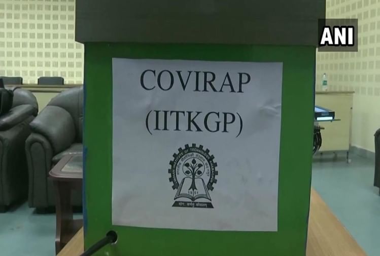 Iit Kharagpur Launches Covirap Diagnostic Technology Than Can Give